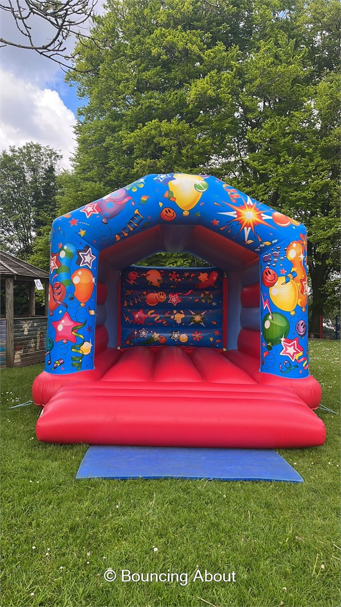 Bouncy Castles Available For Hire In The North West